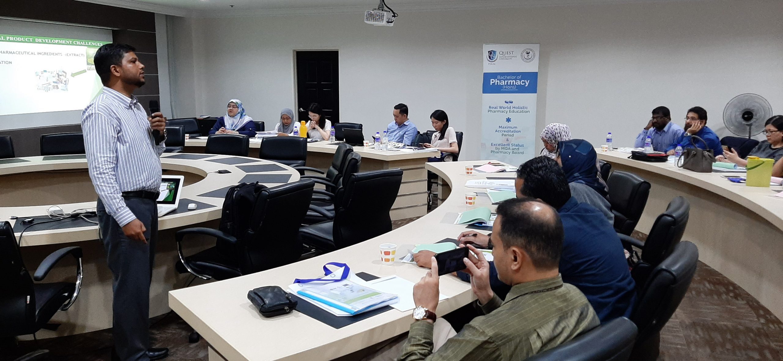 FoP Certificate Course attracts Pharmacies, Int'l Universities - Quest ...