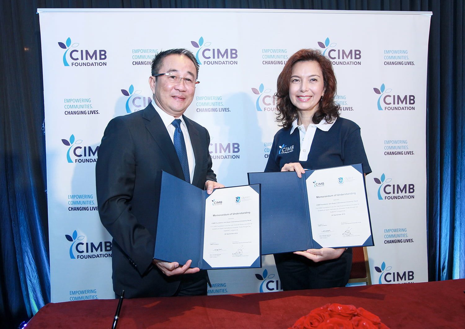 QIU Joins Forces With CIMB Foundation To Boost Youth Financial Literacy ...