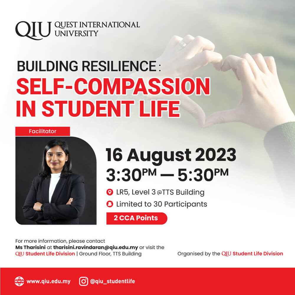 Building Resilience: Self-Compassion in Student Life - Quest ...