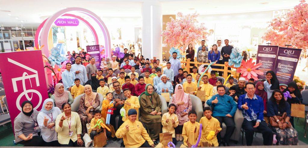 QIU HOSTS RAMADAN IFTAR FOR YAYASAN AMANAH AN-NUR MAISARAH CHILDREN - Quest International University