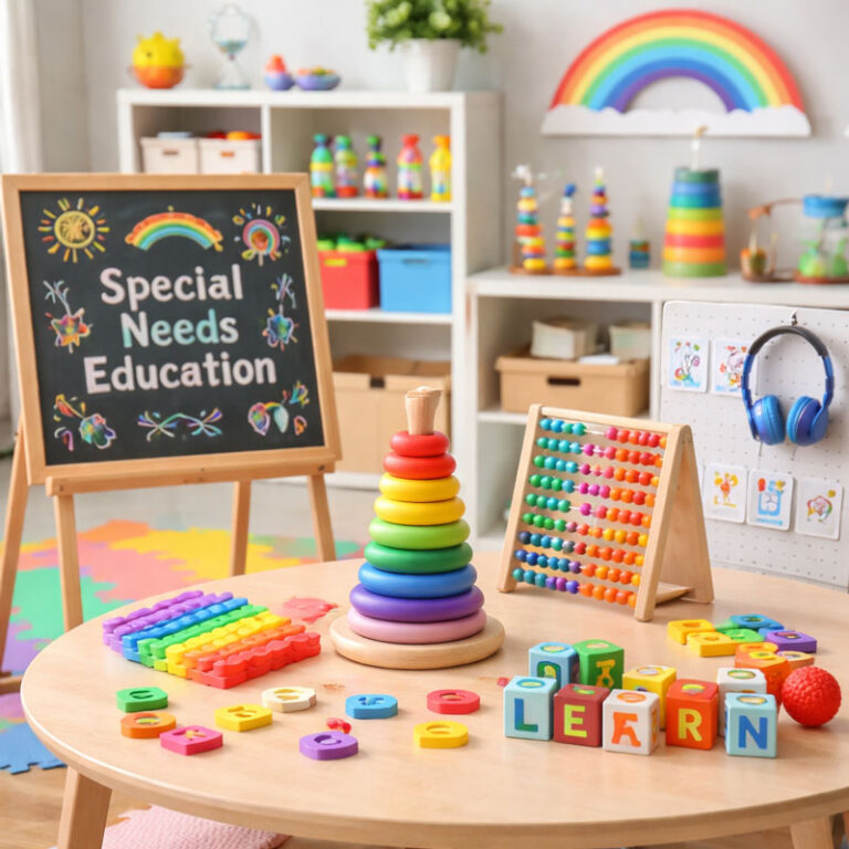 Master in Special Needs Education - Quest International University